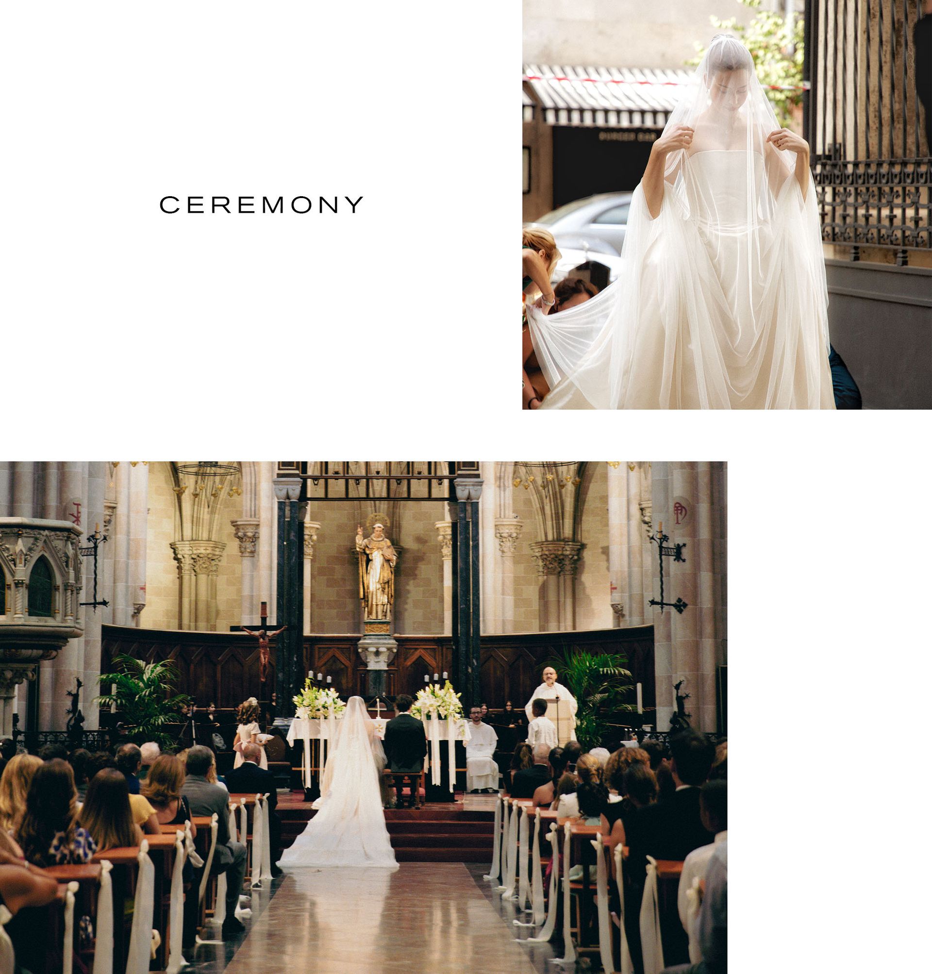 Who What Wear Weddings: María Undo and Daniel de Villanueva | Who What Wear