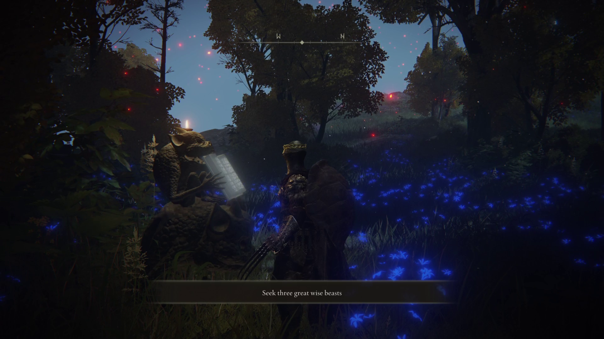 The Elden Ring Seek Three Great Wise Beasts Puzzle Explained EN Vik News