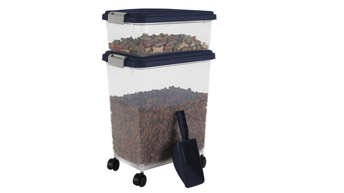 Best pet food containers 2023: Keep kibble fresh and tasty | PetsRadar