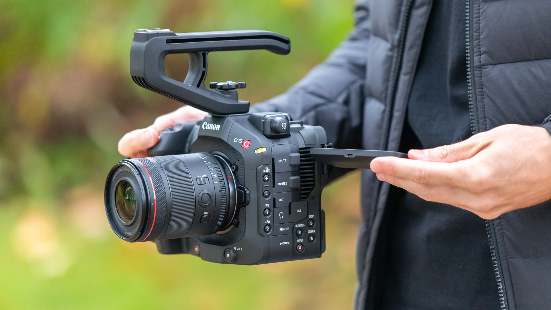 Canon’s cinema cameras are about to get a key firmware refresh. Gimbal ...
