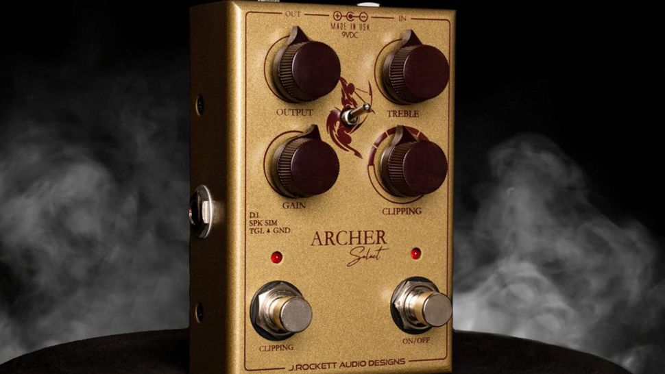 NAMM 2023: Is this the ultimate Klon clone? J. Rockett’s Archer Select ...