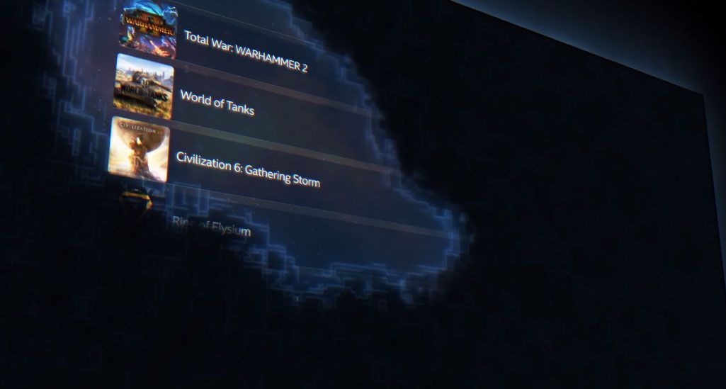 Intel gives a tiny glimpse of its retooled control panel for integrated ...