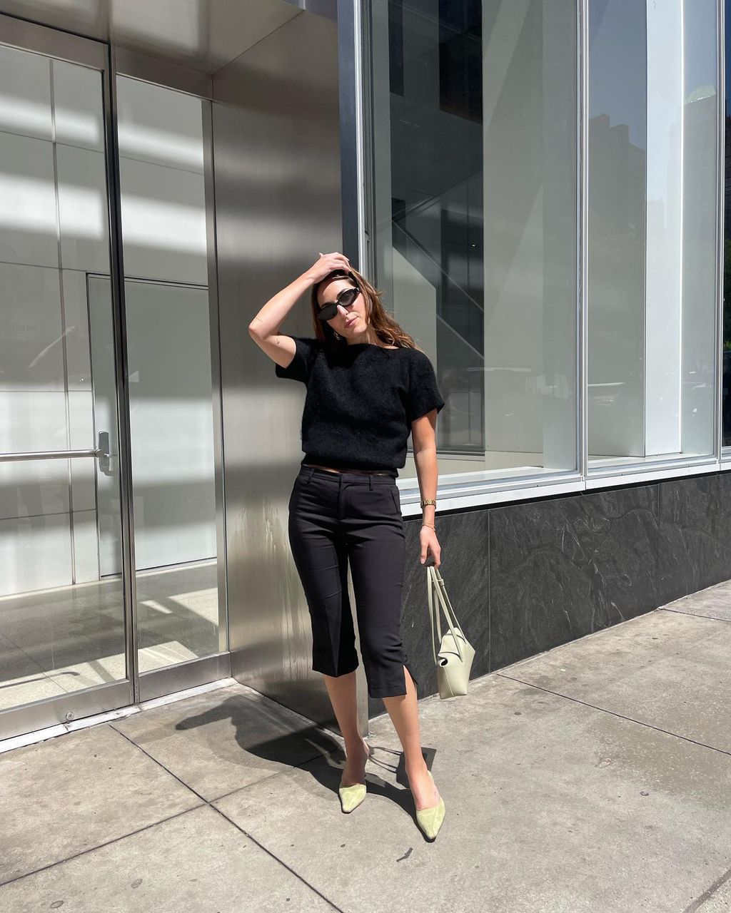 The 5 Best Shoes to Wear With Capri Pants | Who What Wear