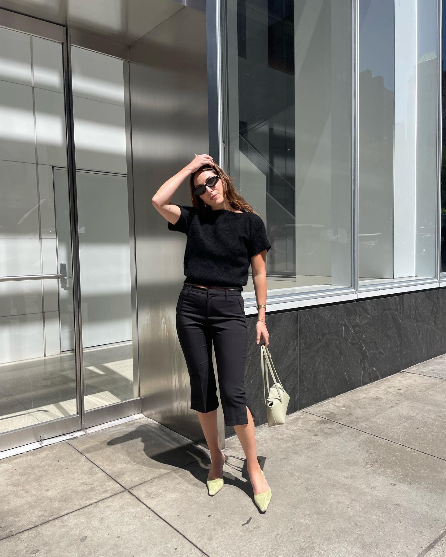 The 5 Best Shoes to Wear With Capri Pants | Who What Wear