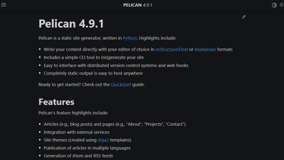 Best static site generator of 2025 | TechRadar