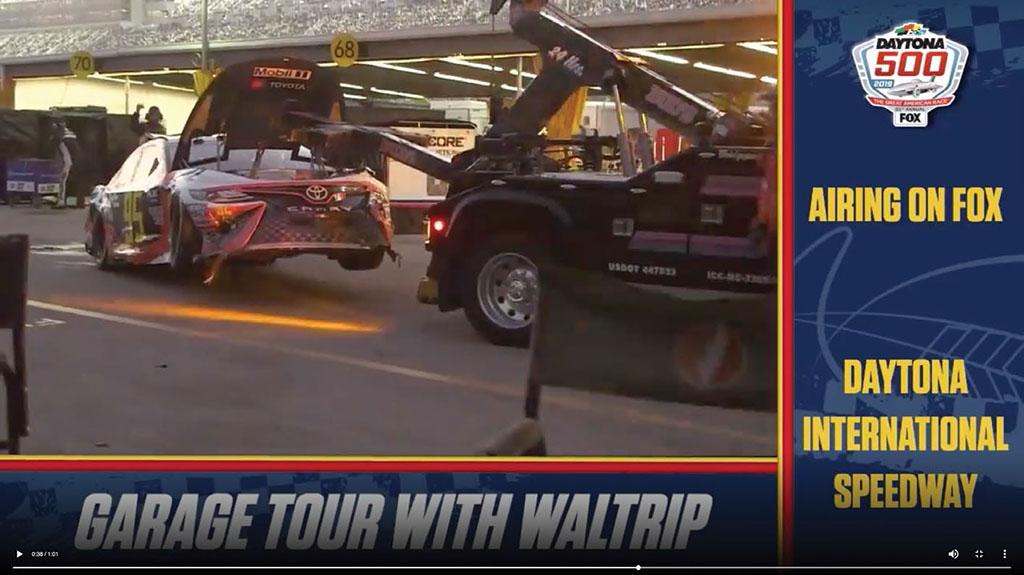 Fox Sports Daytona 500 Stream Rides With Wirecast | TV Tech