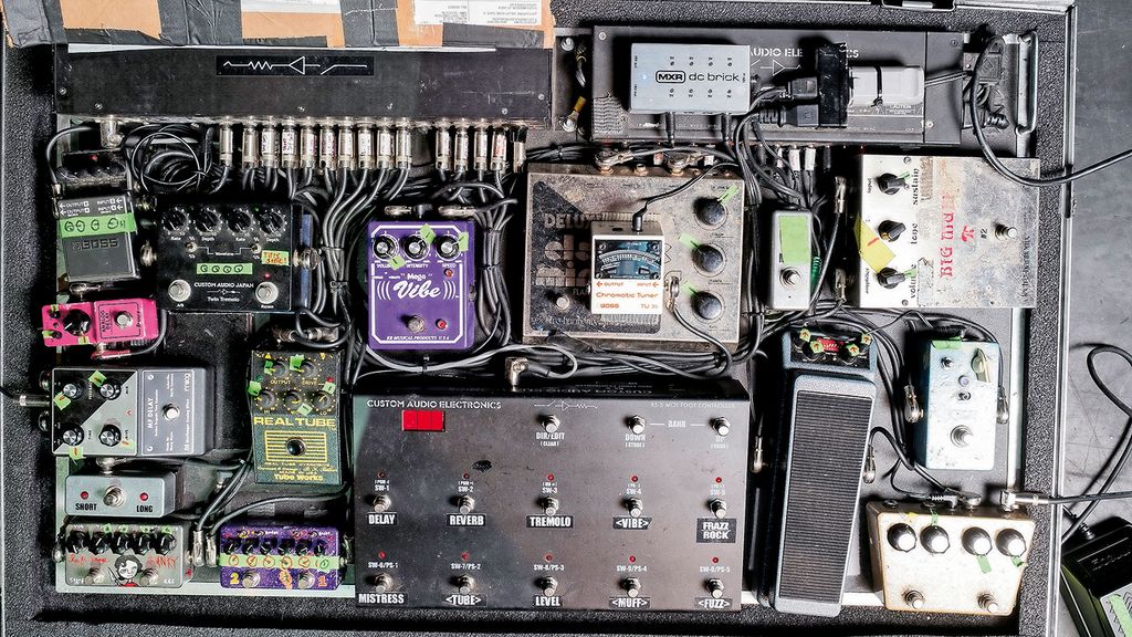 Rig tour: Dinosaur Jr's J Mascis | MusicRadar