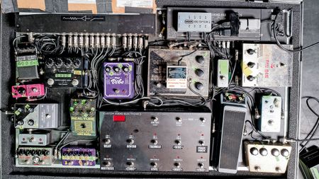 In pictures: 68 pro guitarists' pedalboards | MusicRadar
