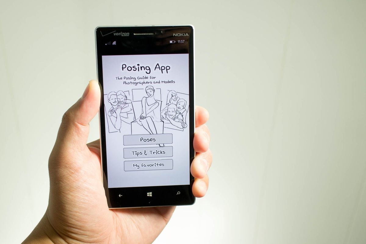 Get access to over 300 photogenic poses in the Posing App for Windows ...
