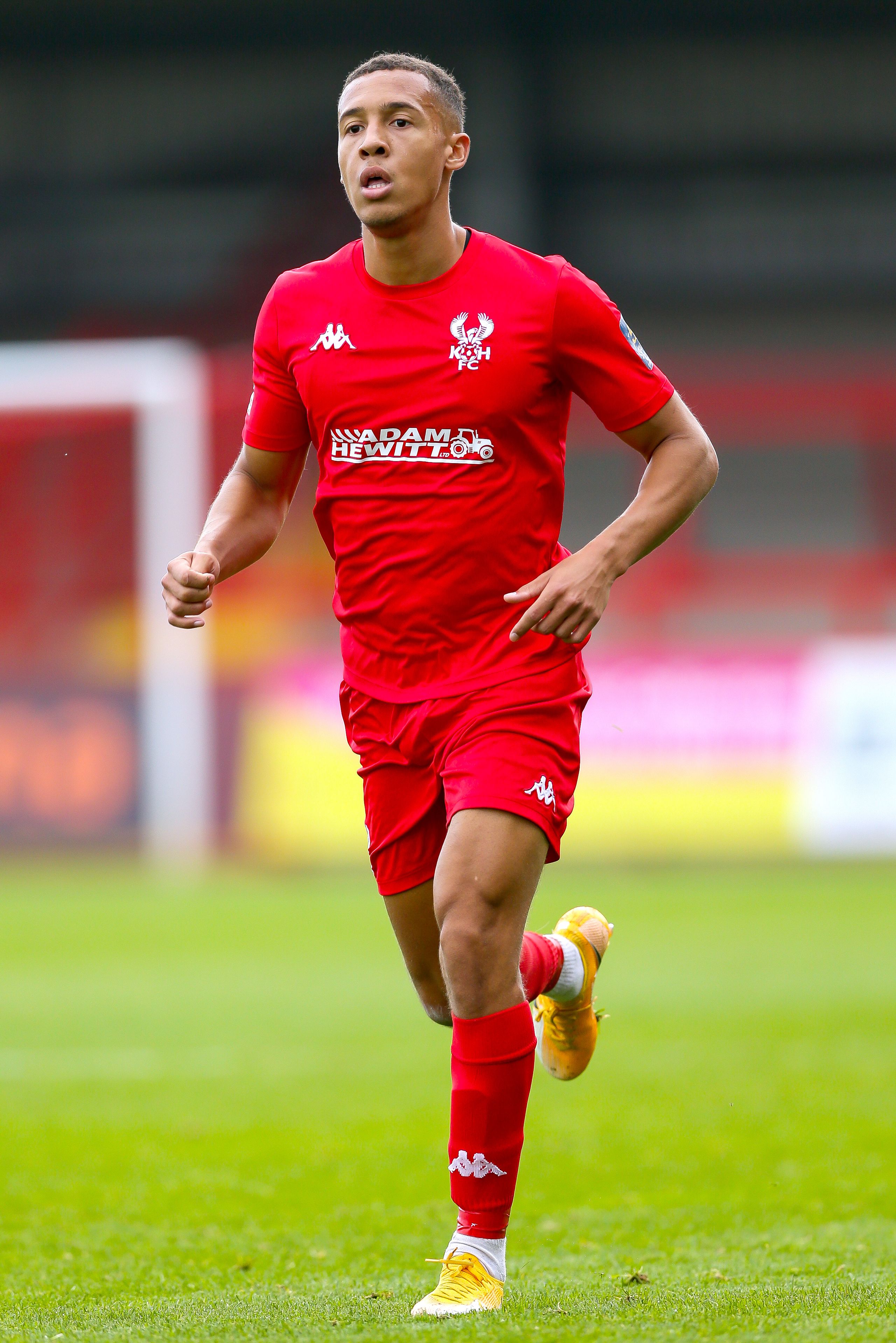 Kidderminster’s Caleb Richards hopes West Ham duo remember non-league ...