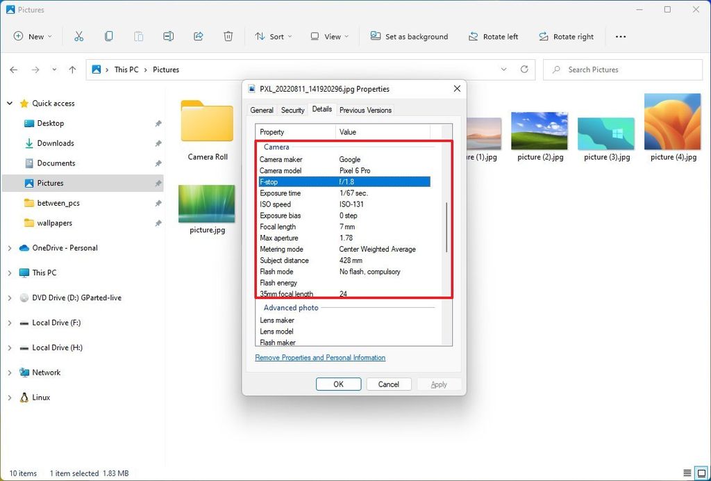 How to edit image metadata on Windows 11 and Windows 10 | Windows Central