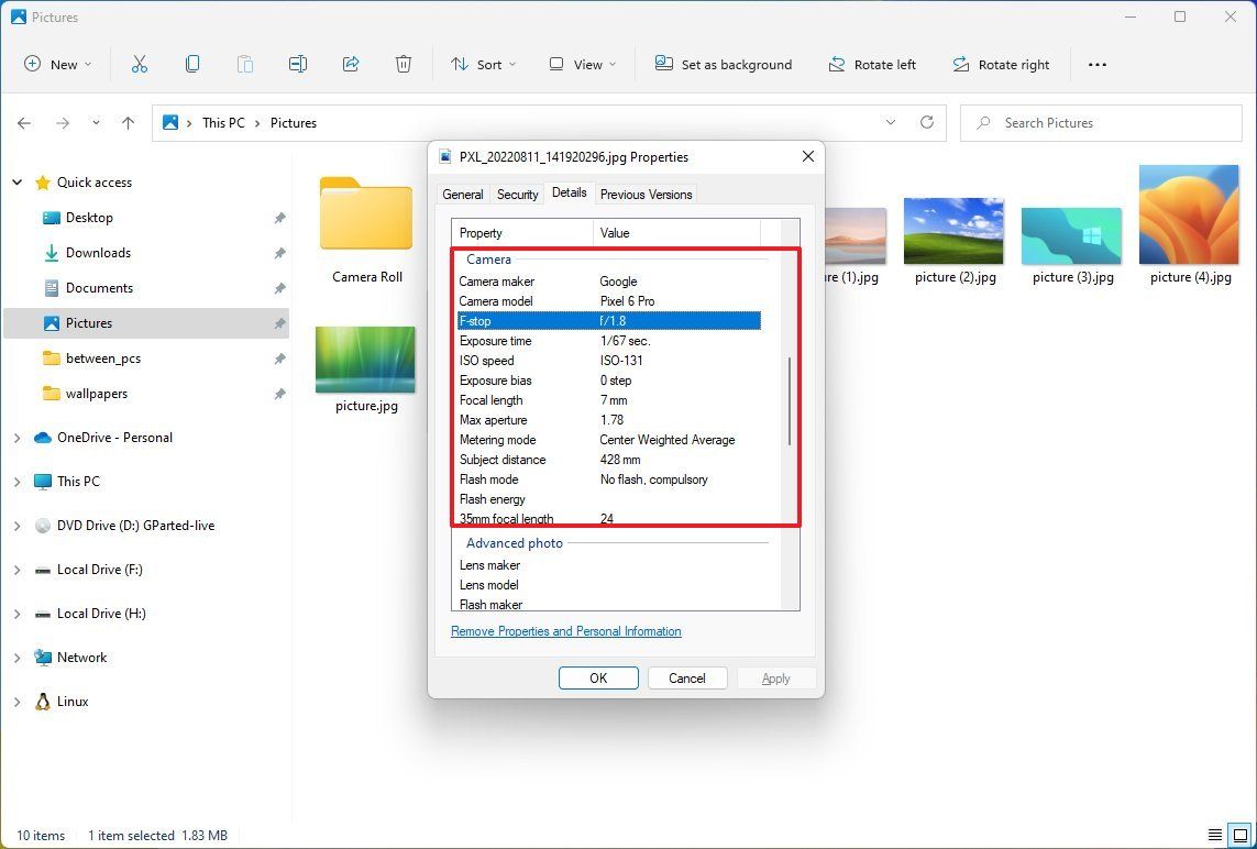How to edit image metadata on Windows 11 | Windows Central