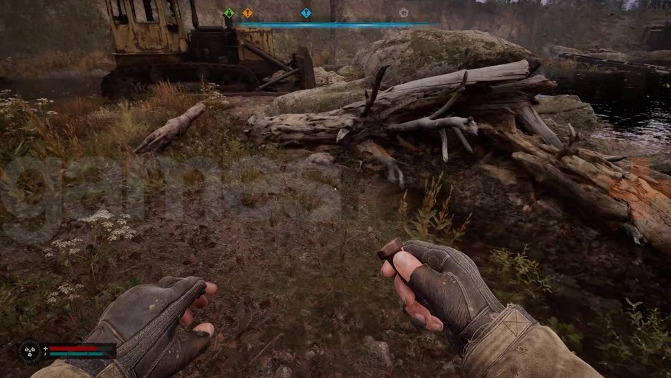 Where is the dog collar at bulba anomaly in STALKER 2? | GamesRadar+