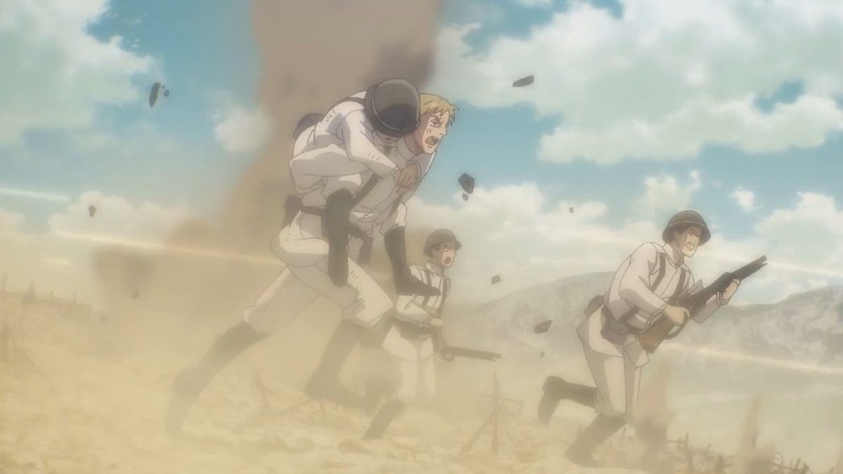 Attack On Titan: The 5 Best Moments From Season 4 Part 1 | Cinemablend