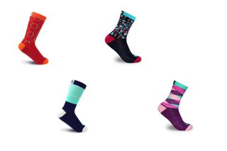The best cycling socks: colourful, comfortable and cleverly constructed ...