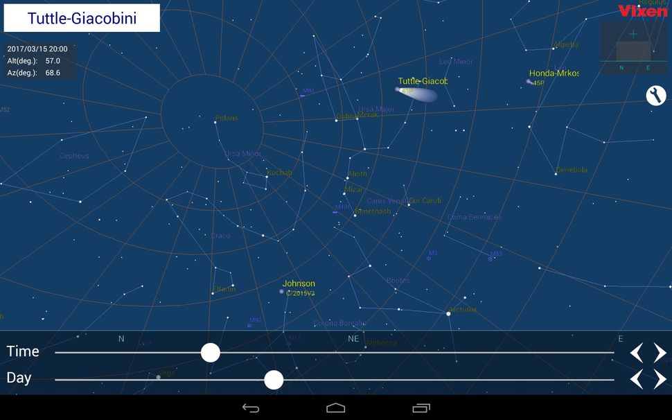 Riding Along with Comets Using Mobile Astronomy Apps | Space