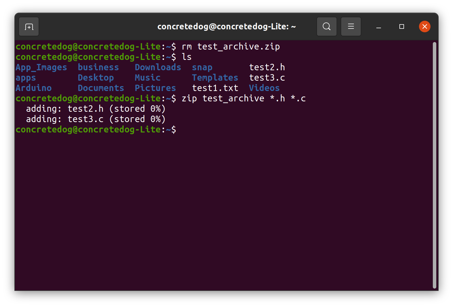How To Zip Files In Linux Tom s Hardware