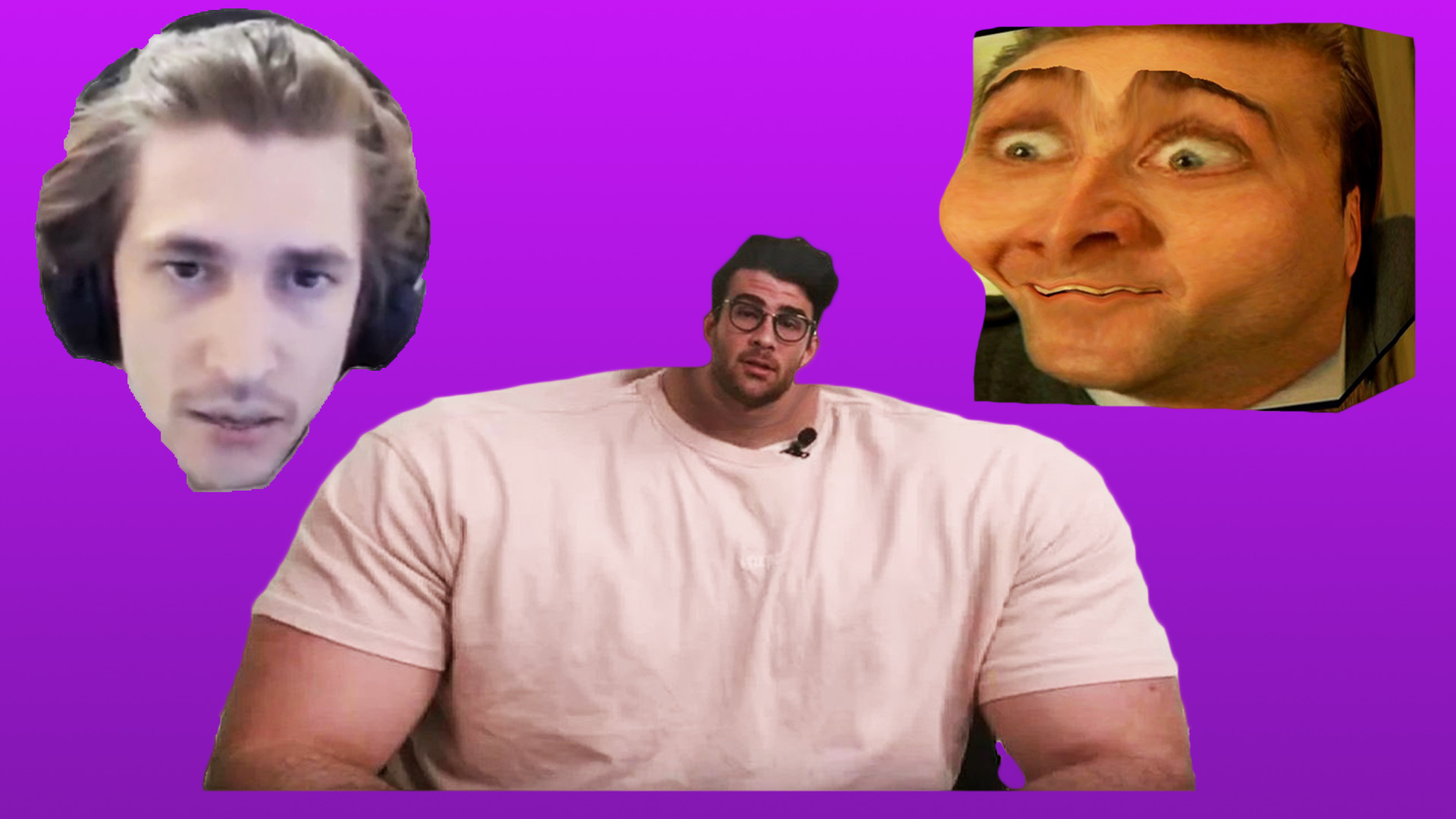 xQc, Hasan, and Nic Cage's faces have been turned into fleshy VTuber ...