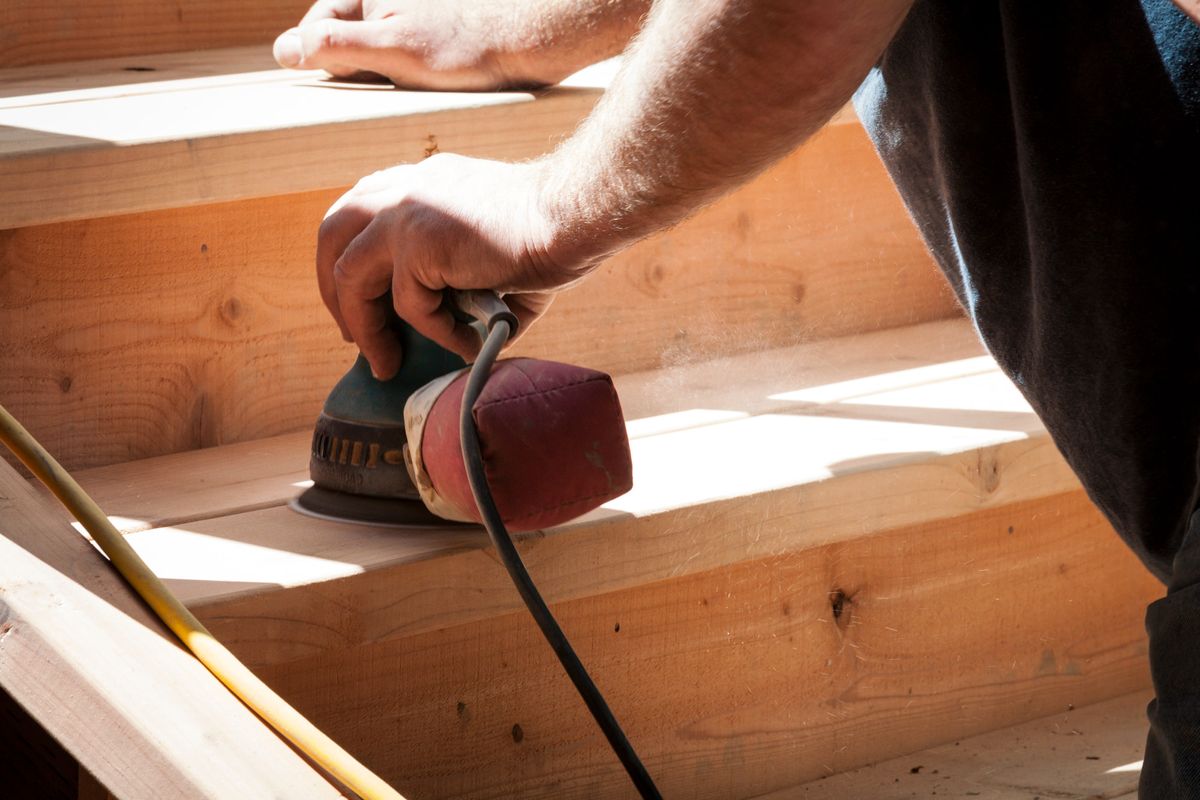 Prep your stairs with our DIY guide to sanding stairs | Homebuilding