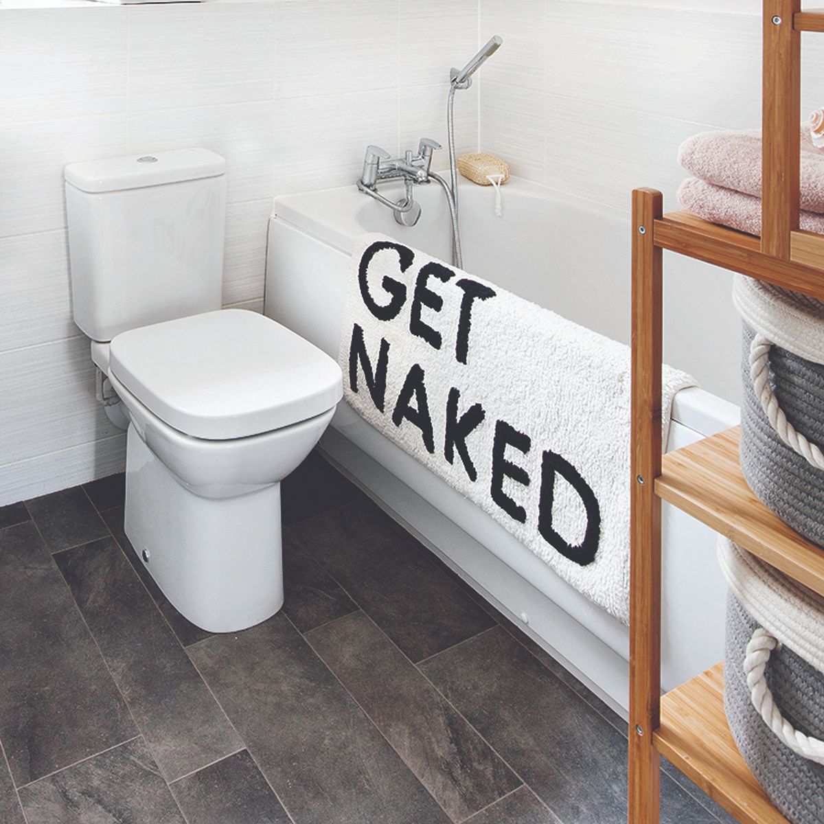 New ‘Live, Laugh, Love’? – the slogan trend is coming back | Ideal Home
