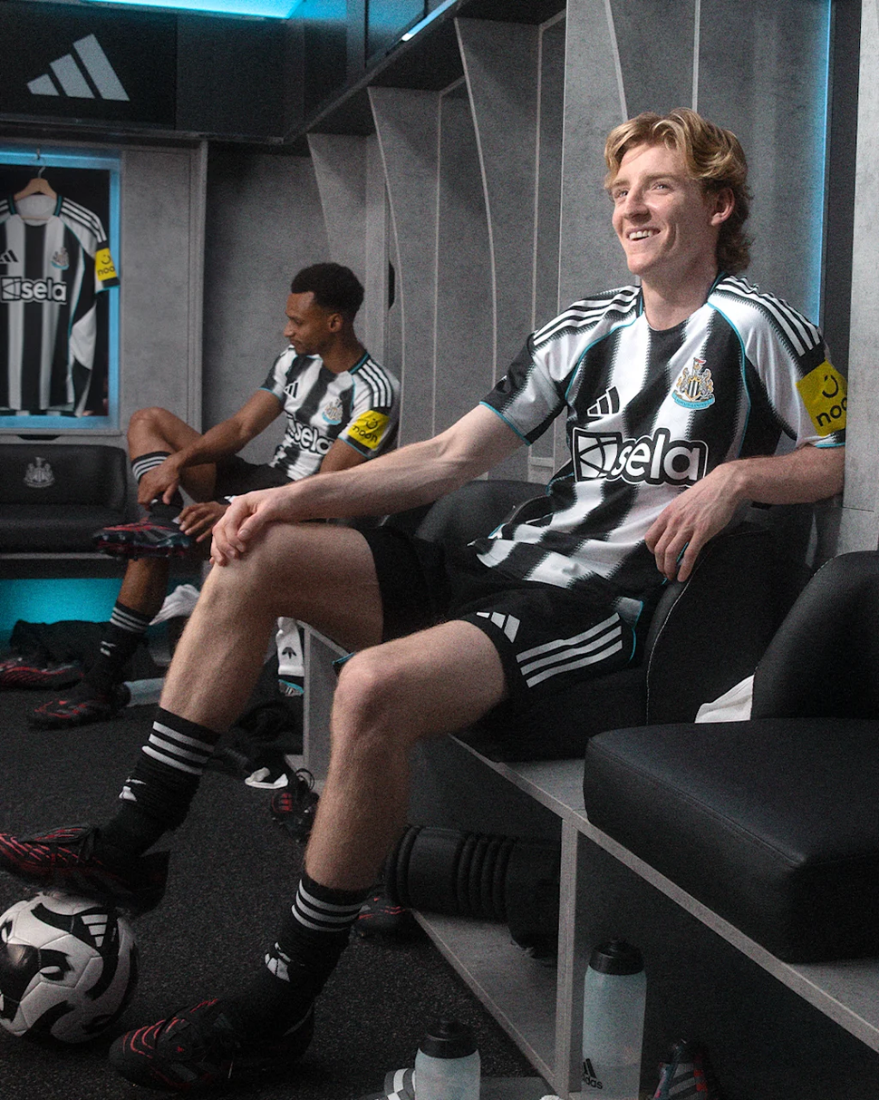 The 'tartan' Newcastle United 2025/26 home kit has dropped - and Adidas ...