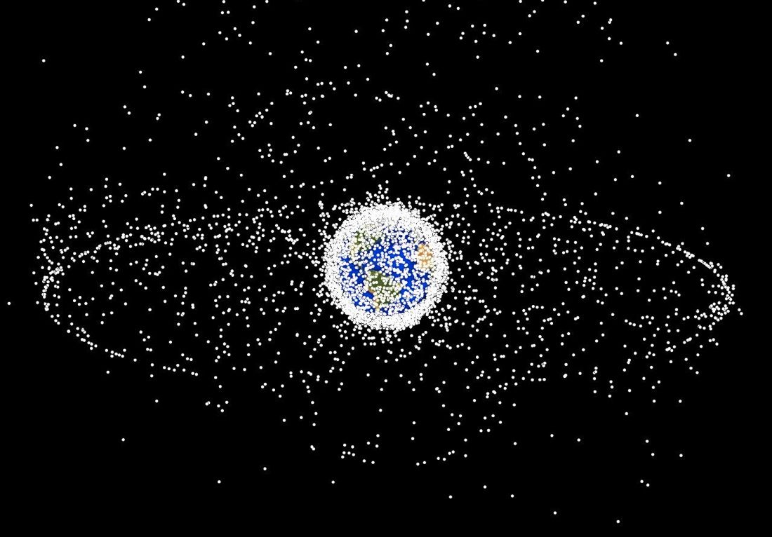 This 'Empty Trash Bag' Is Orbiting Earth in a Very Strange Way | Live ...