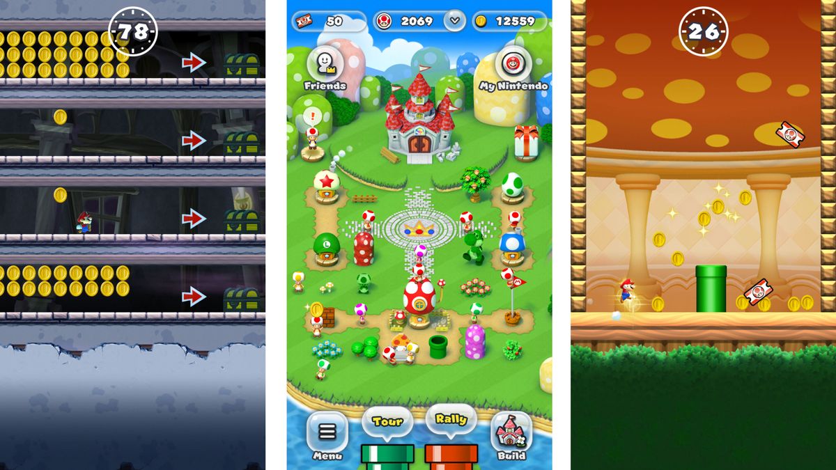 Super Mario Run preview: so much more than a Nintendo Temple Run ...