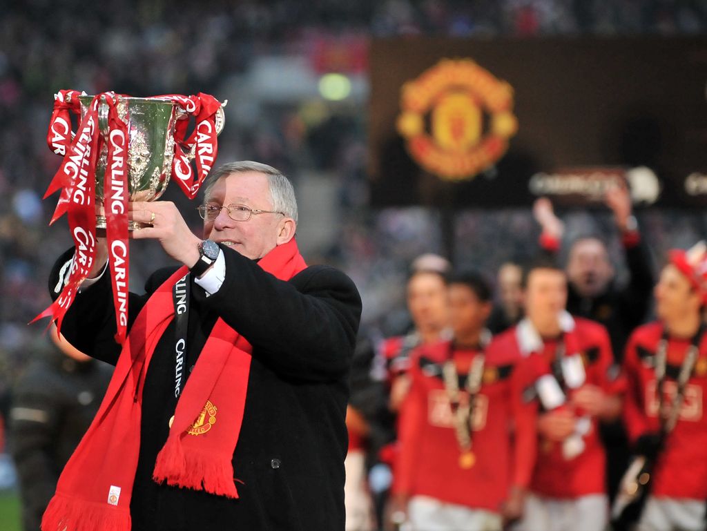 From Aberdeen to Manchester United: all of Sir Alex Ferguson's career ...