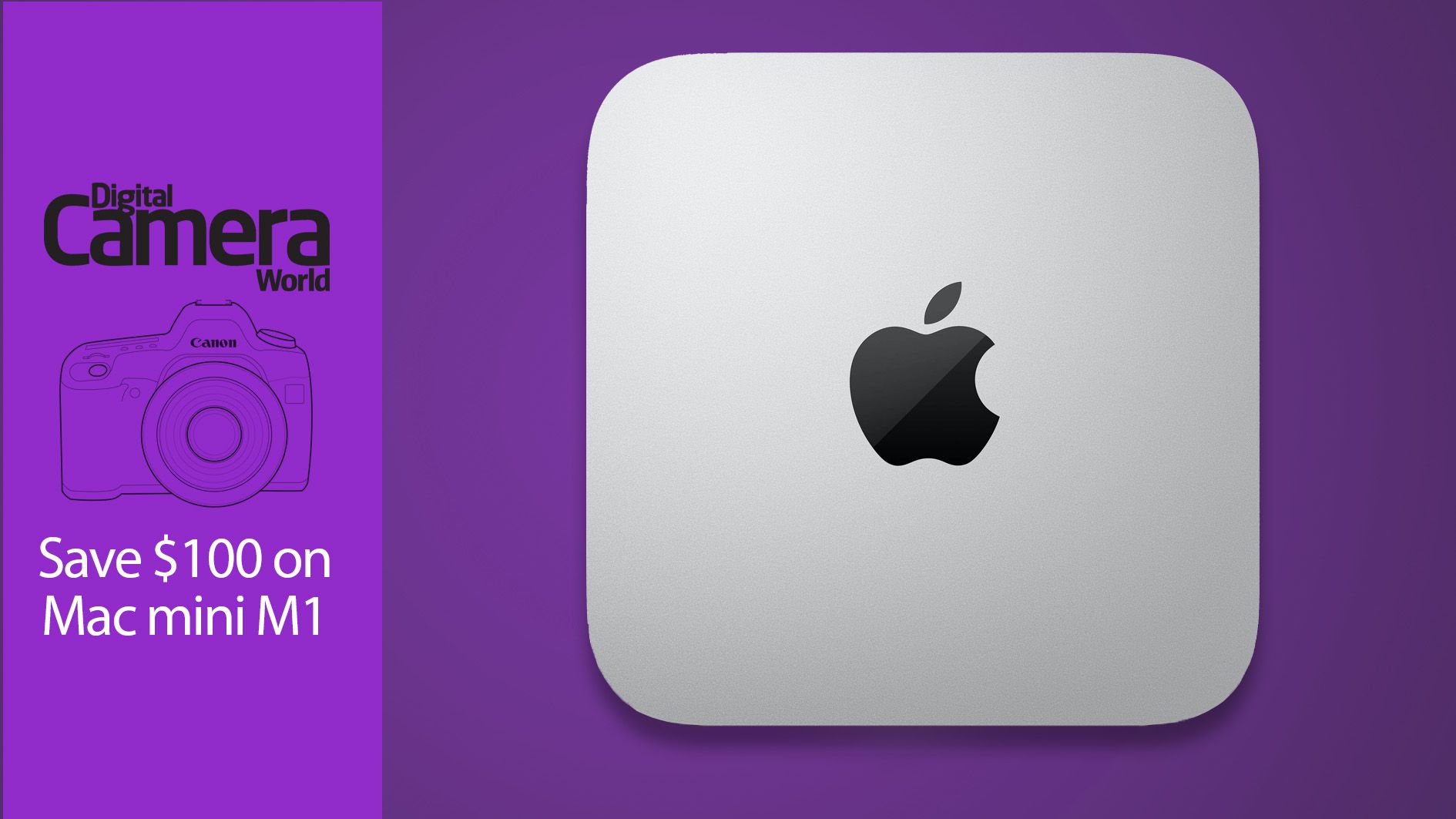 Save $100 on a 2020 Mac Mini M1: our top desktop computer for photo ...