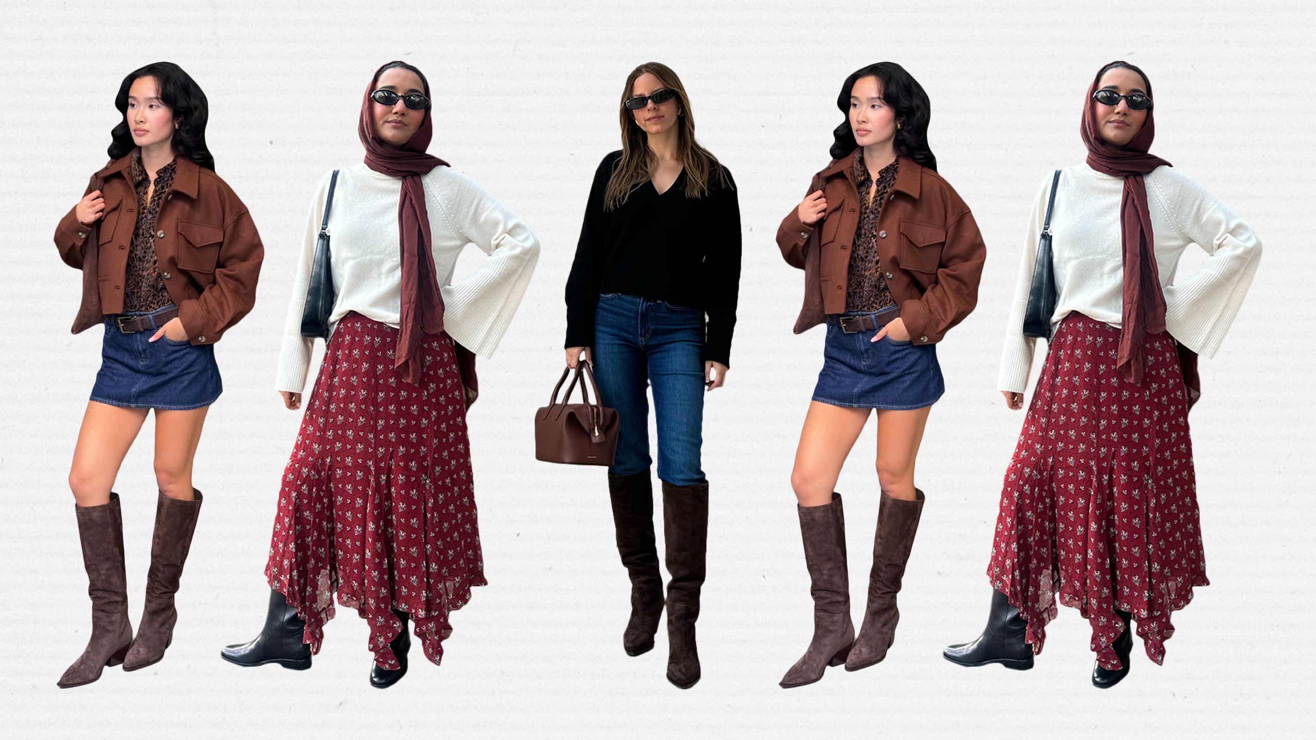 3 Elevated Outfit Ideas for Fall From PAIGE | Who What Wear