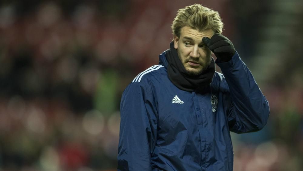 Bendtner excluded from training as Wolfsburg exit looks likely ...