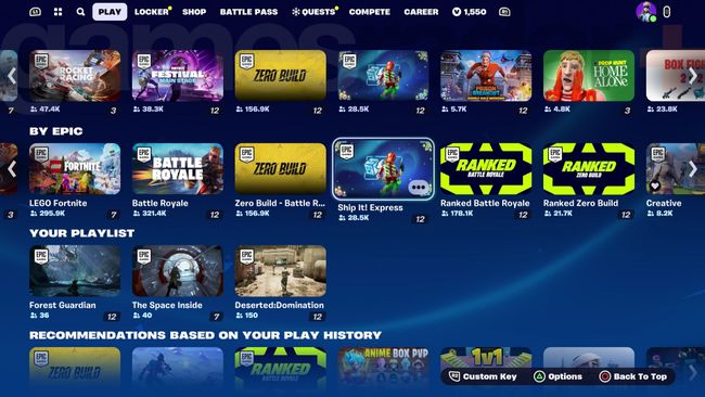 Fortnite Ship It Express: Locations and LTM explained | GamesRadar+