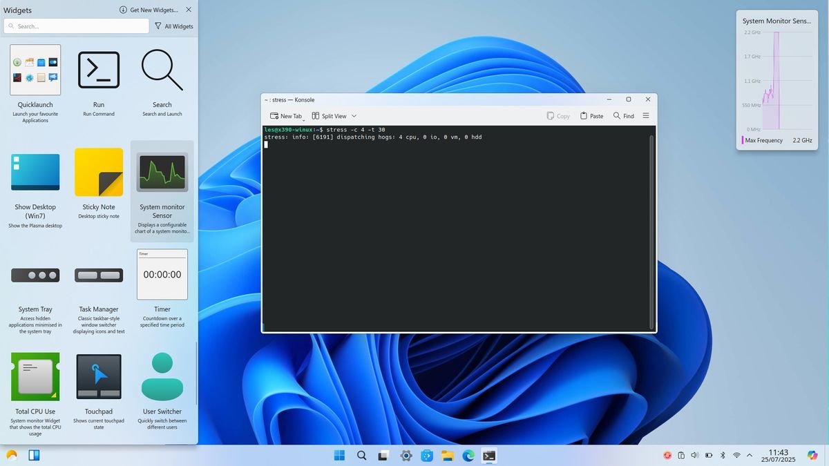 Wean yourself off of Windows with Linuxfx — I've tried many Linux ...