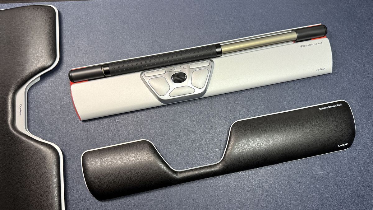 Contour RollerMouse Red Plus Wireless Review: More than just a very ...