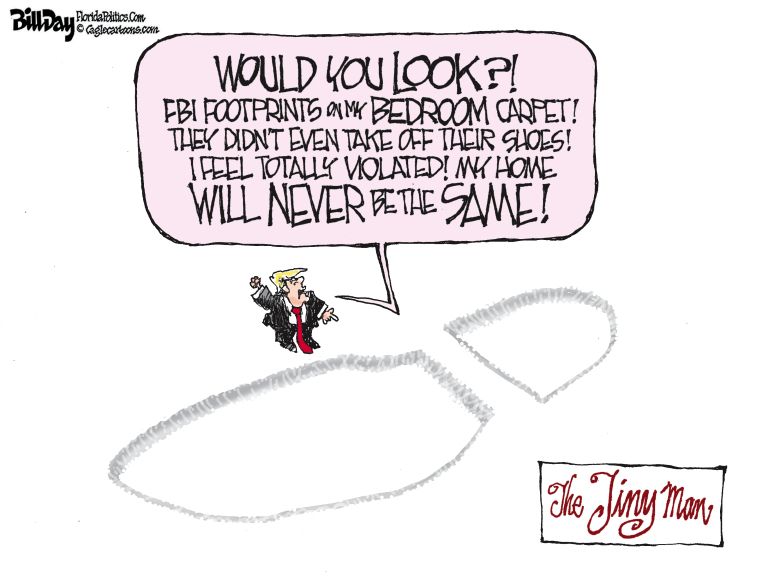 The tiny man | The Week