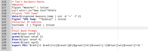 Rainbow Text, ASCII Art and More: Customize Your Linux Terminal | Tom's ...