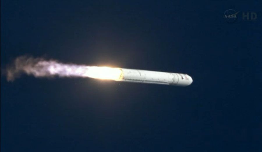 Photos: Orbital Sciences' 1st Antares Rocket Test Flight | Space