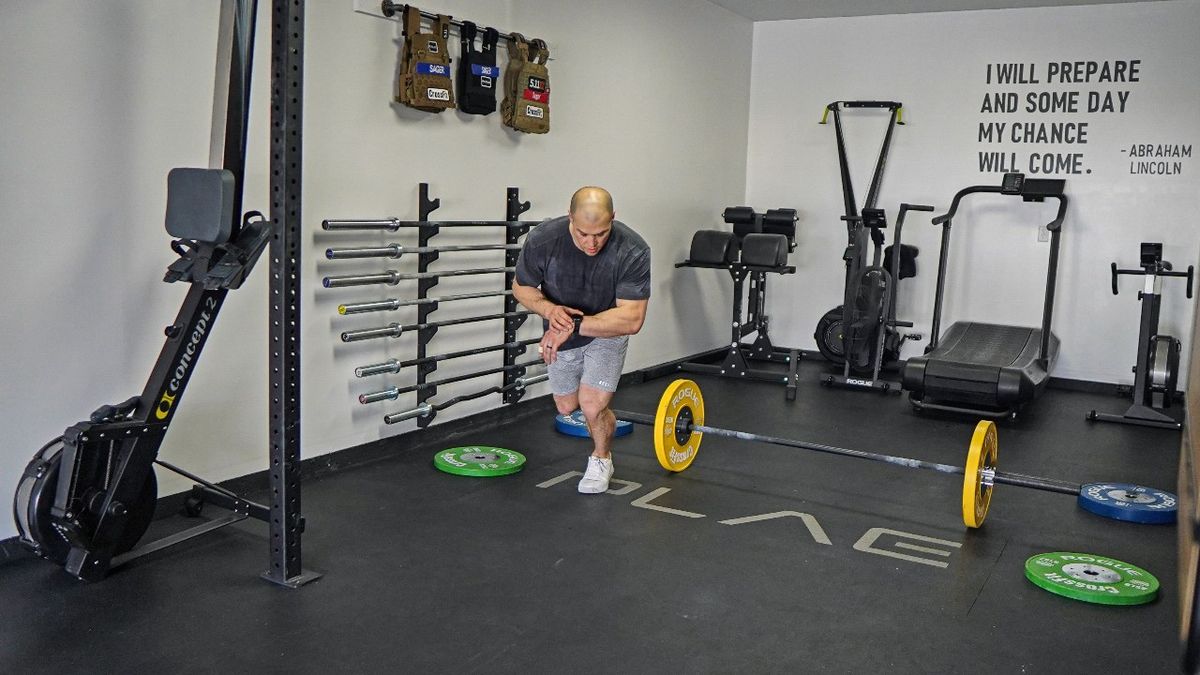 The CrossFit Coach GOAT Ben Bergeron Reveals His Ultimate WOD For Games ...