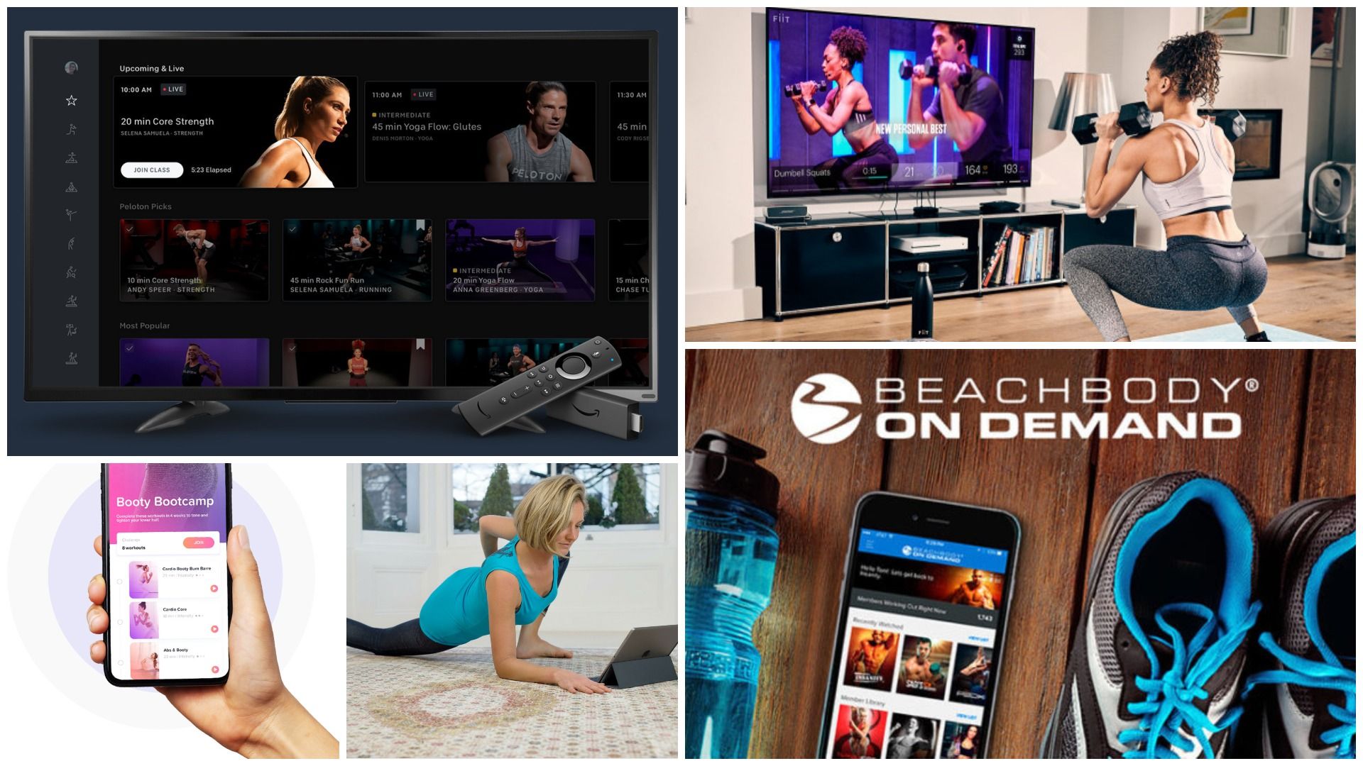 Best online workouts: ultimate lockdown exercise | Shortlist