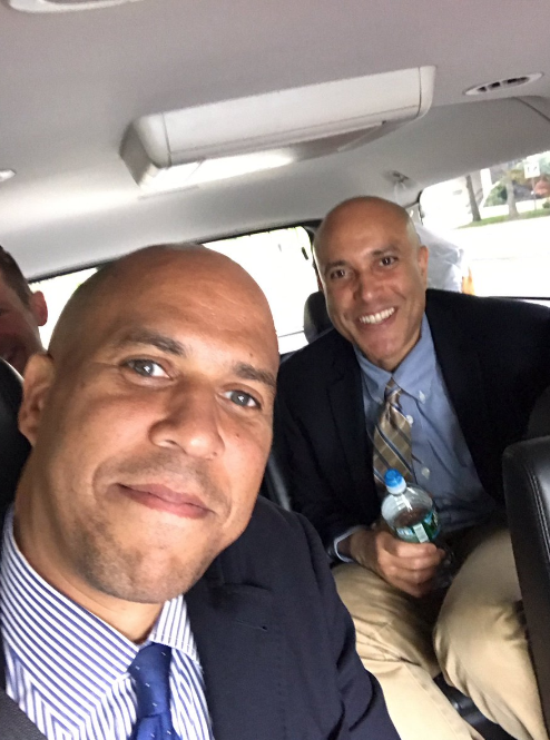Cory Booker has a brother named Cary Booker | The Week