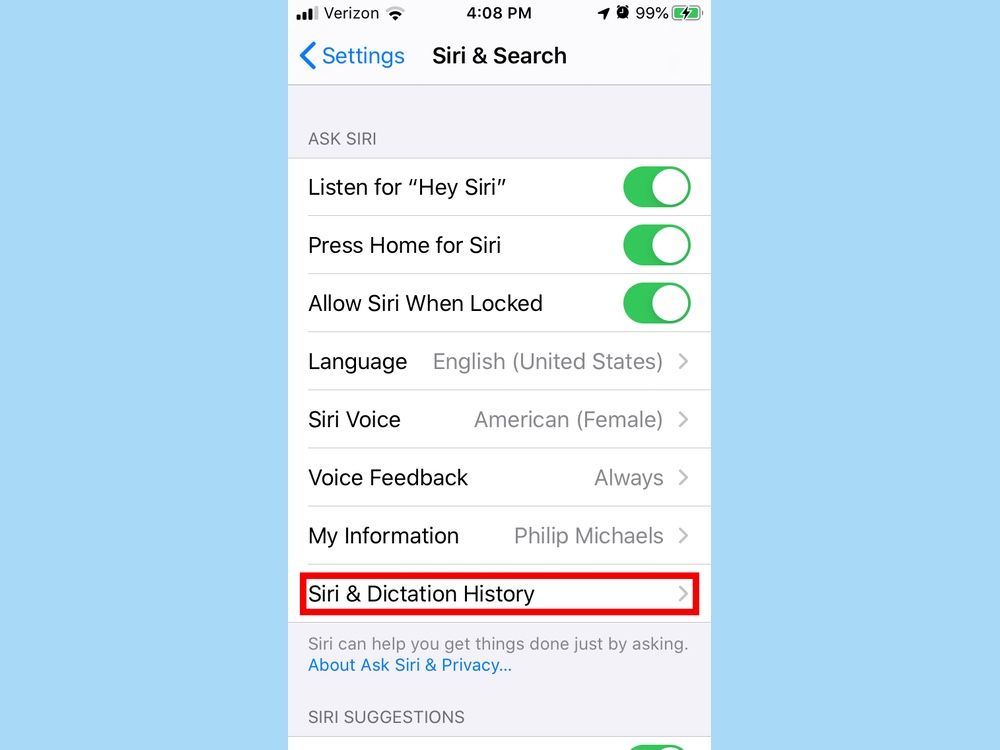 iOS 13.2 Lets You Opt Out of Sharing Siri Data with Apple: Here’s How ...