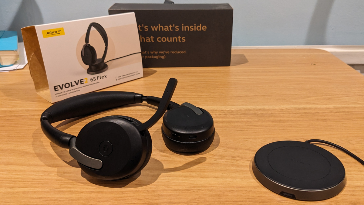 Jabra Evolve 2 65 Flex headset review | TechRadar