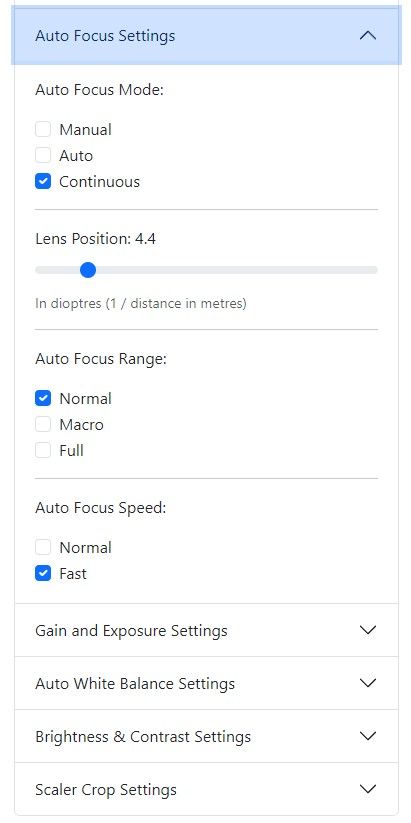 How to Control your Raspberry Pi Camera using a web UI (Updated) | Tom ...