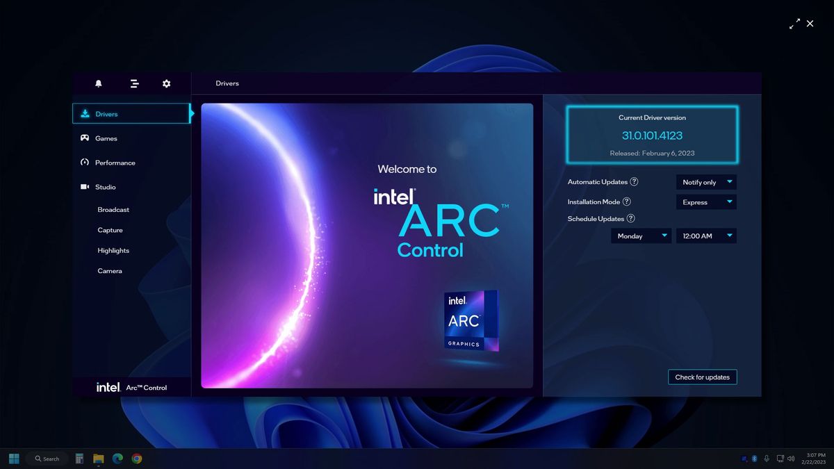 Intel Arc Graphics Performance Revisited: DX9 Steps Forward, DX12 Steps ...