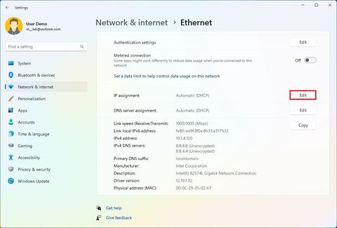 How to configure a static IP on Windows 10 or 11 | Windows Central