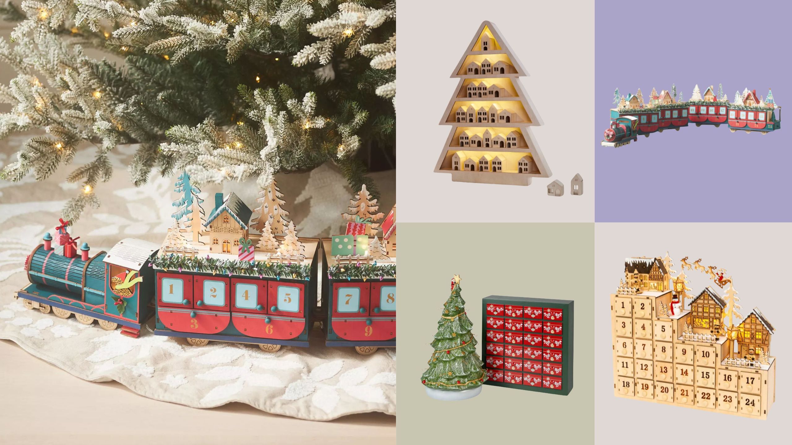 7 Heirloom-Quality Advent Calendars That Double As Decor