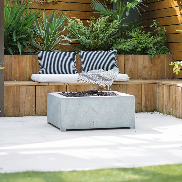 15 small patio ideas for a mighty statement in a mini space | Ideal Home