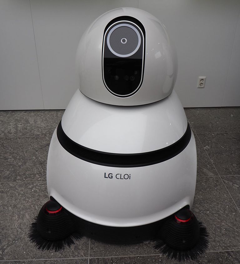 The LG CLOi home robot and more Korean home tech of the future | Ideal Home