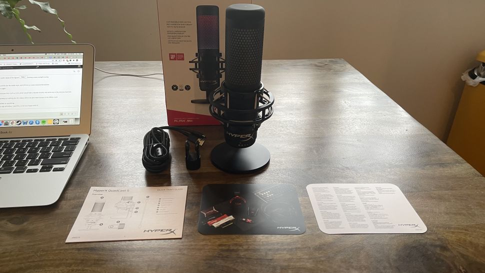 HyperX QuadCast S Review: Blinded by the Light | Tom's Hardware