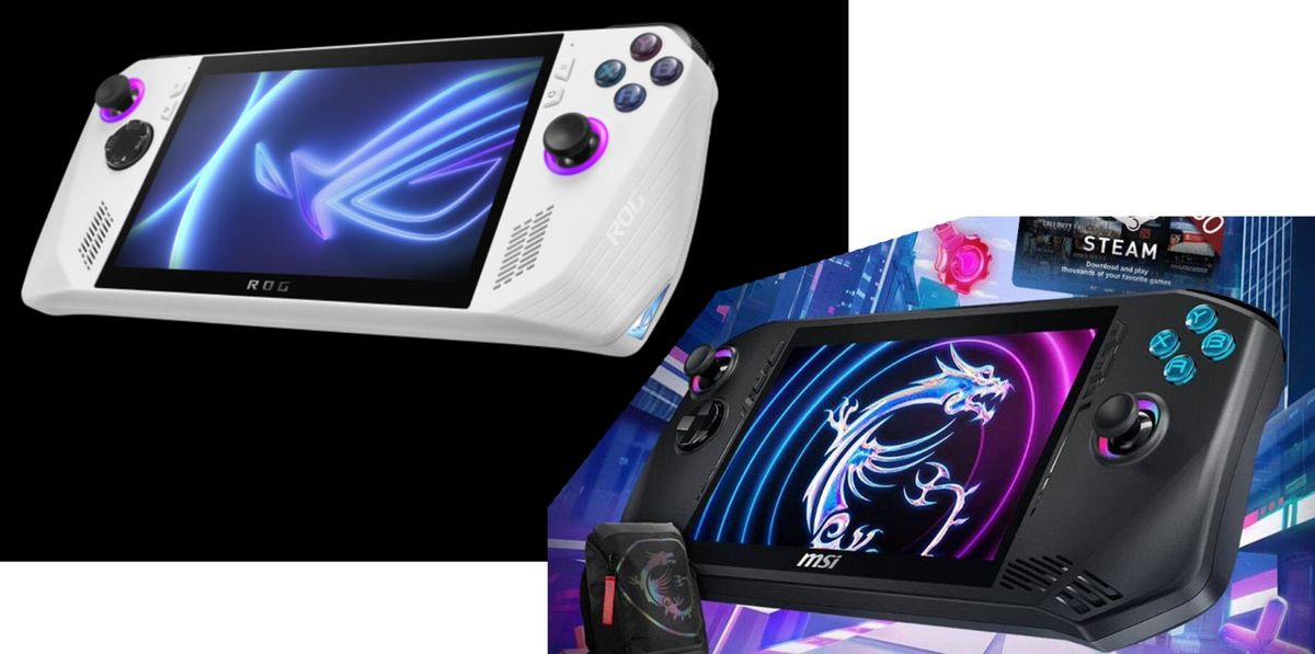 MSI's new Intel-powered Claw handheld pictured and benchmarked – Meteor ...